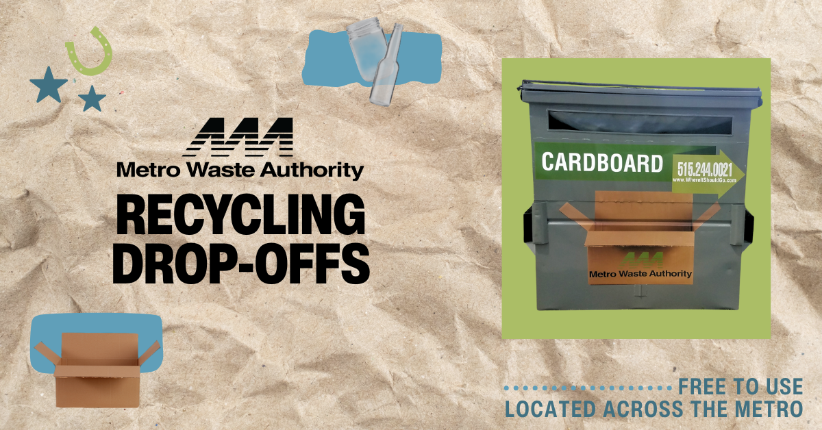 Round Up Your Recycling - Metro Waste Authority